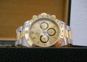Rolex Daytona 16523 Zenith 4030 Acero – Oro 6 inverted – 6 invertido