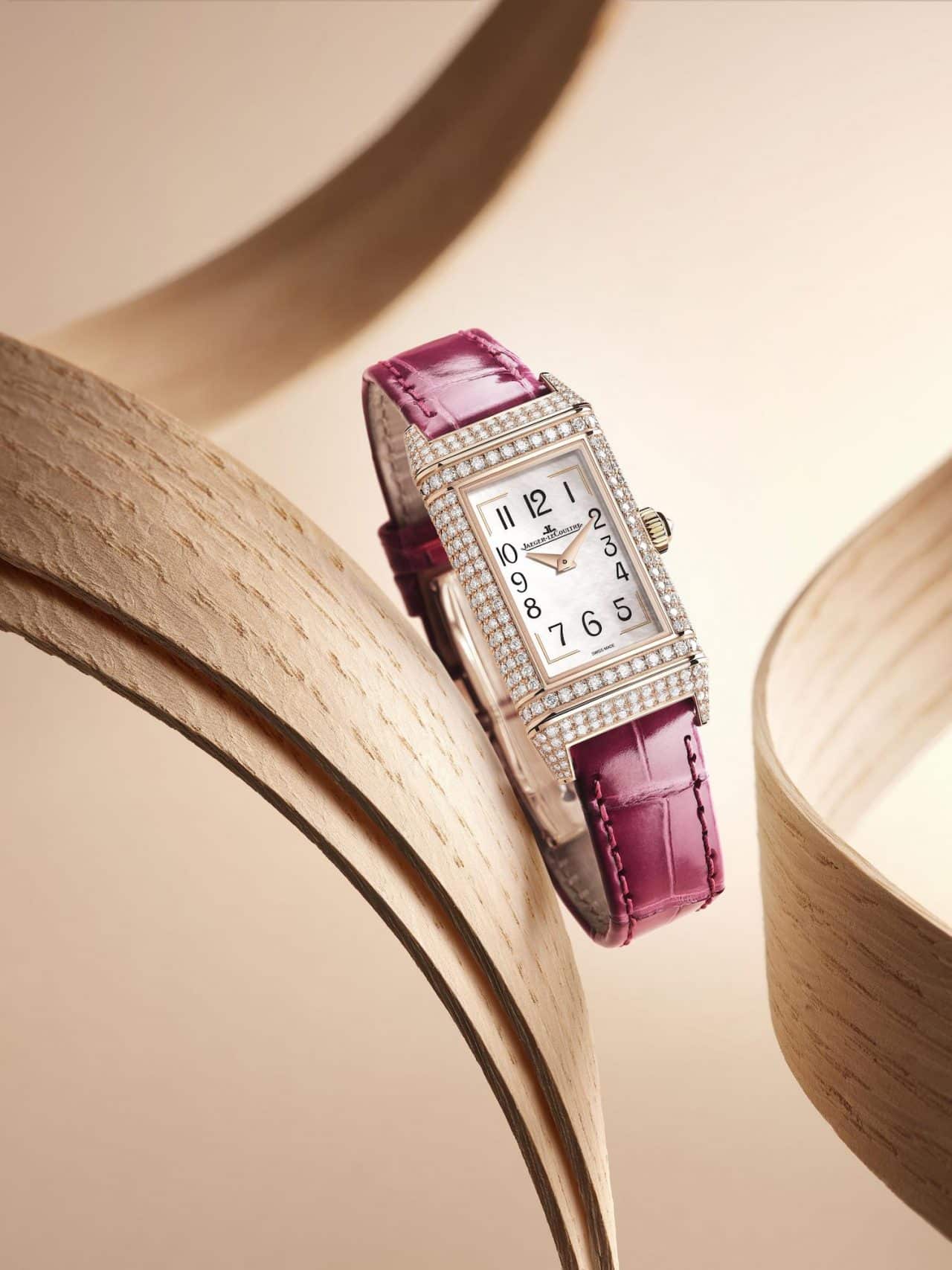 Jaeger-LeCoultre Reverso One Precious Flowers