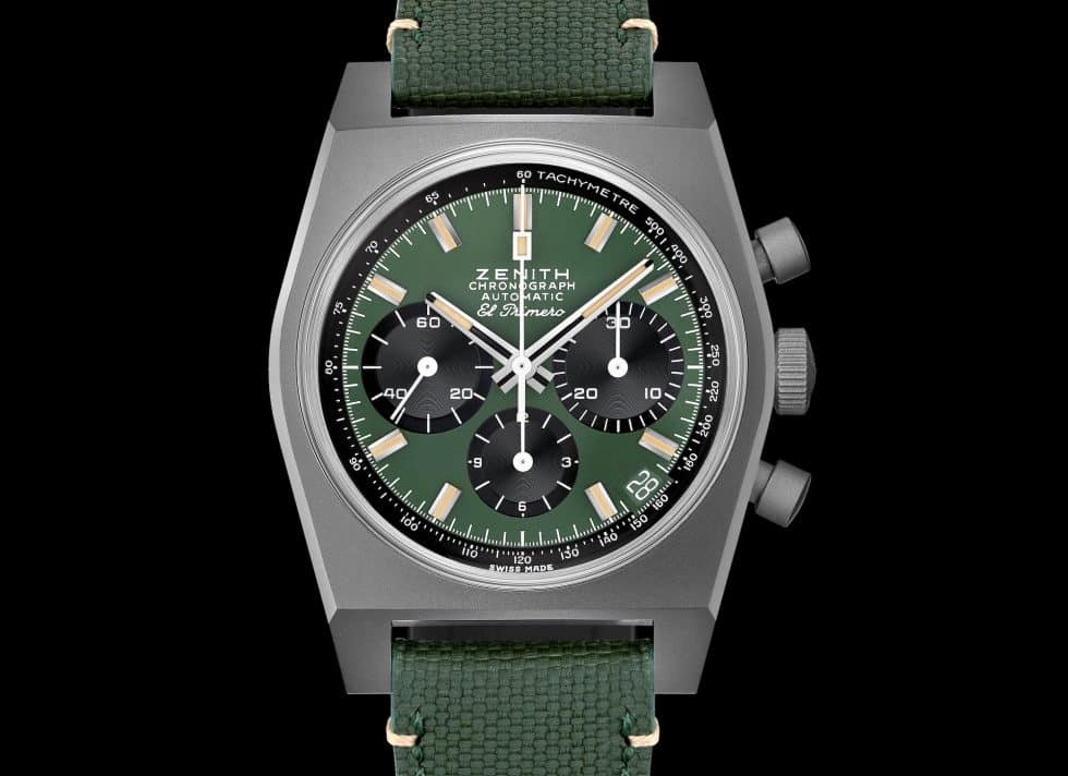 Zenith Chronomaster Revival Safari