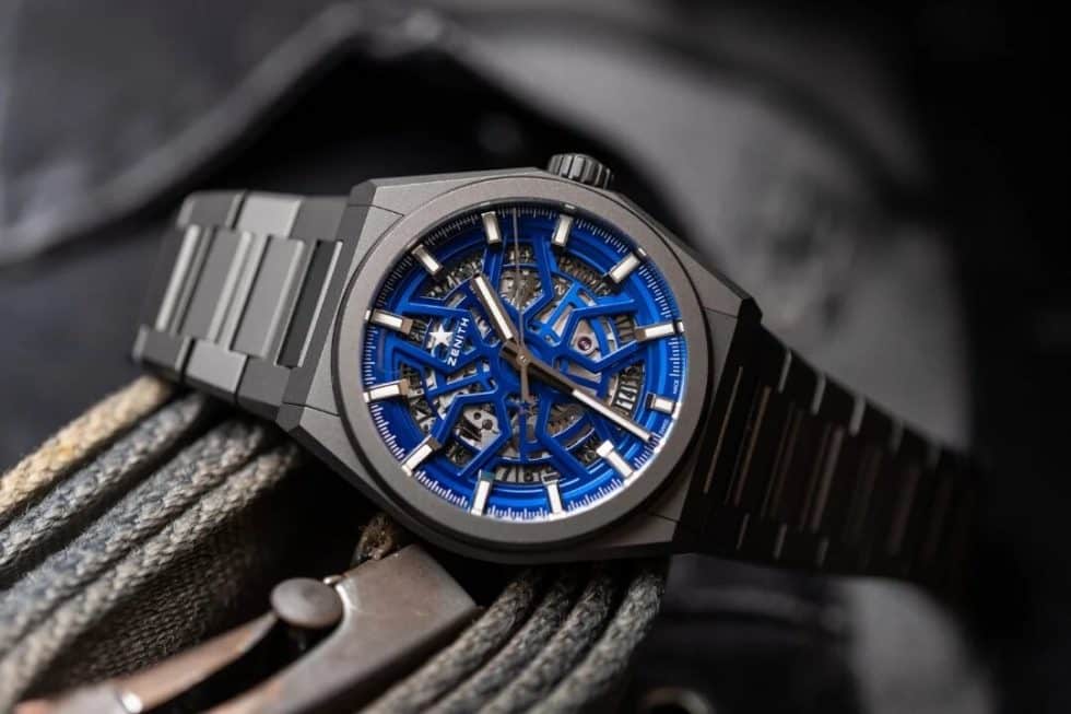 Zenith Defy Classic Skeleton Night Surfer