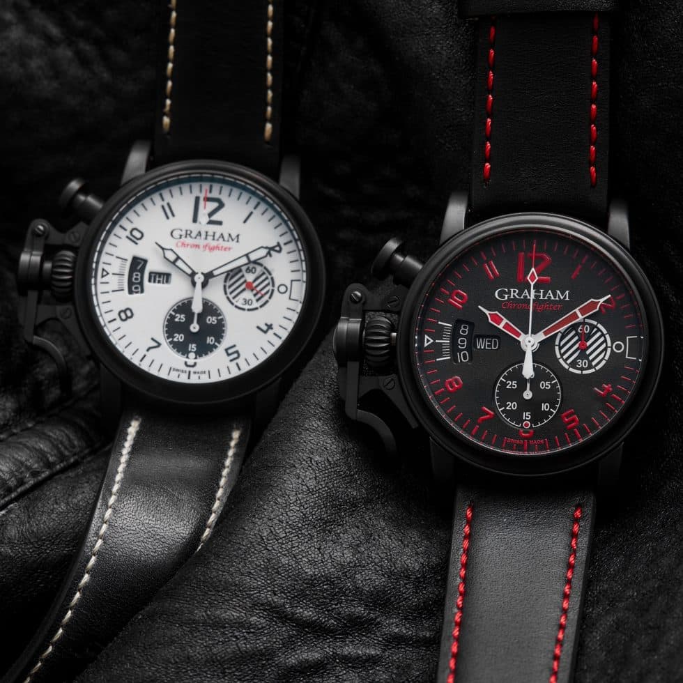 Graham Chronofighter Vintage Aviator Limited Edition