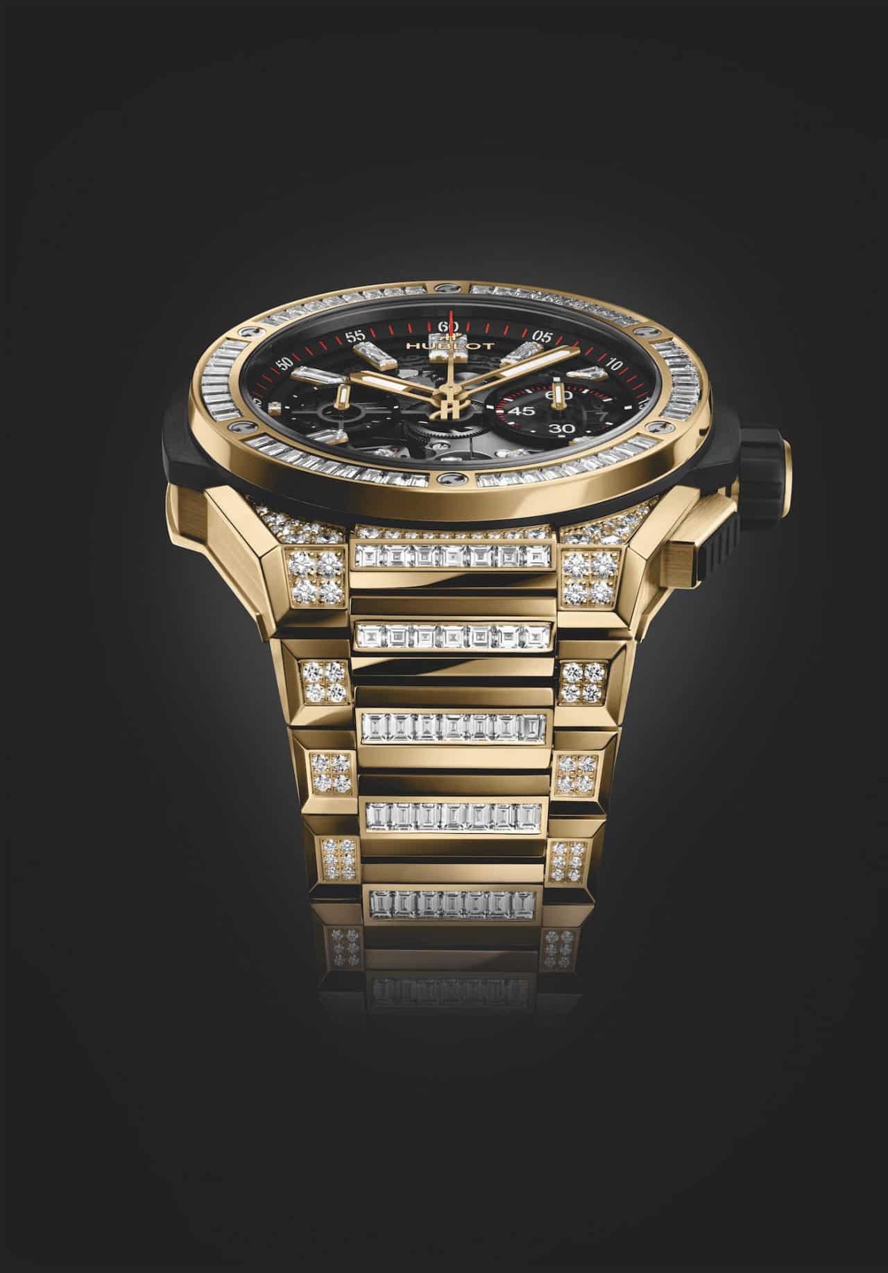 6 nuevos modelos Hublot en oro amarillo