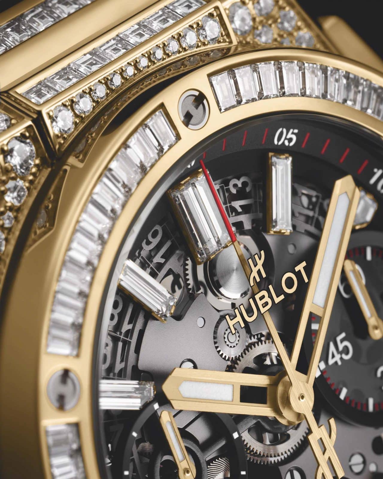 6 nuevos modelos Hublot en oro amarillo