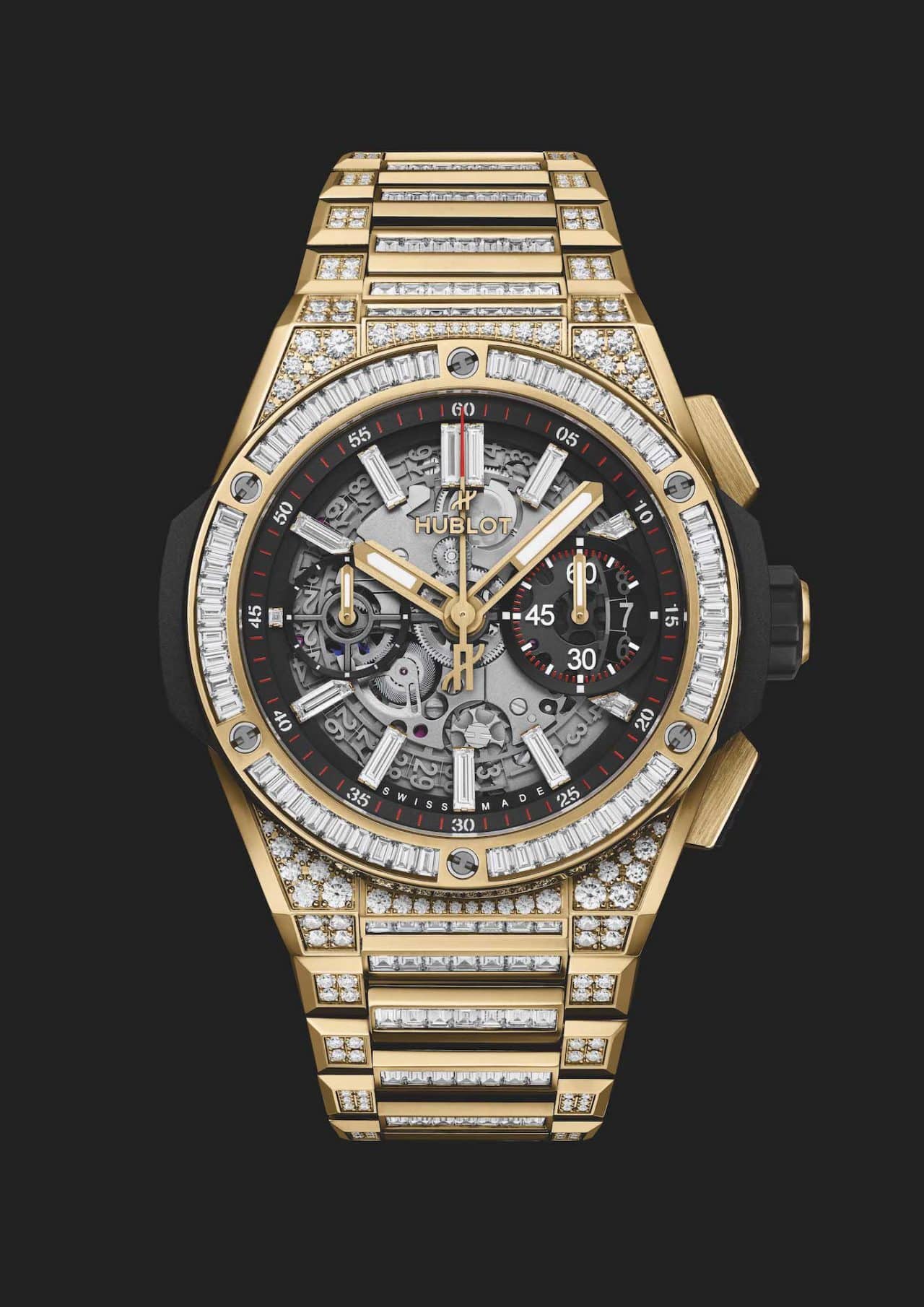 6 nuevos modelos Hublot en oro amarillo