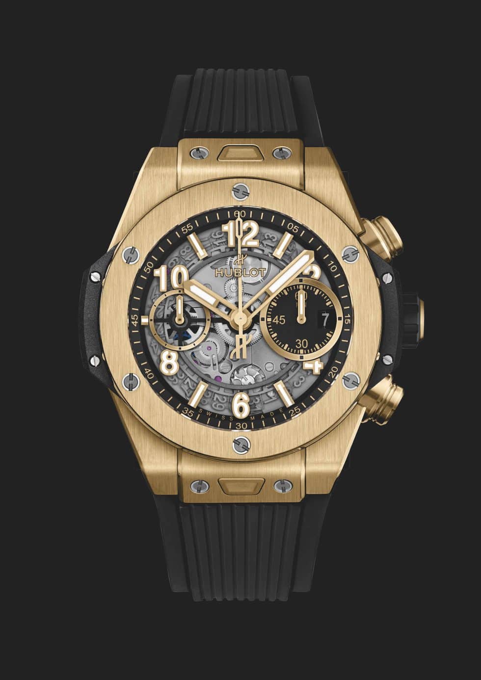 6 nuevos modelos Hublot en oro amarillo