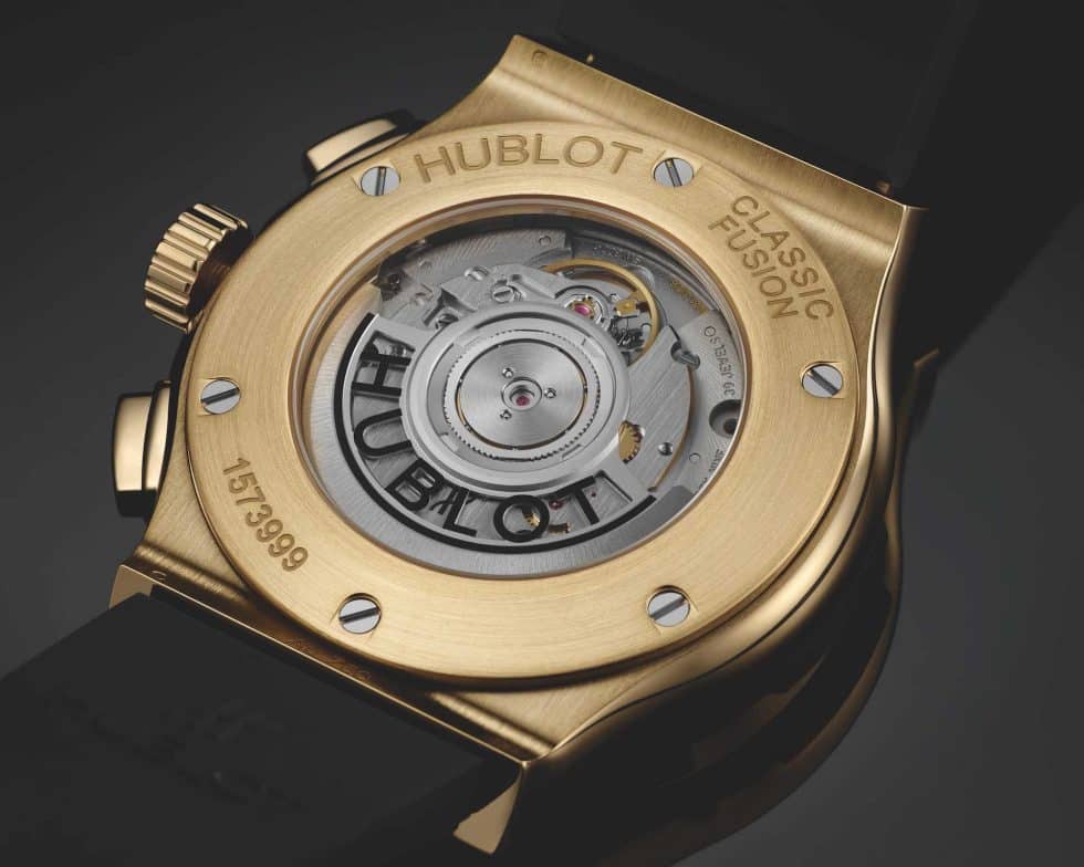 6 nuevos modelos Hublot en oro amarillo