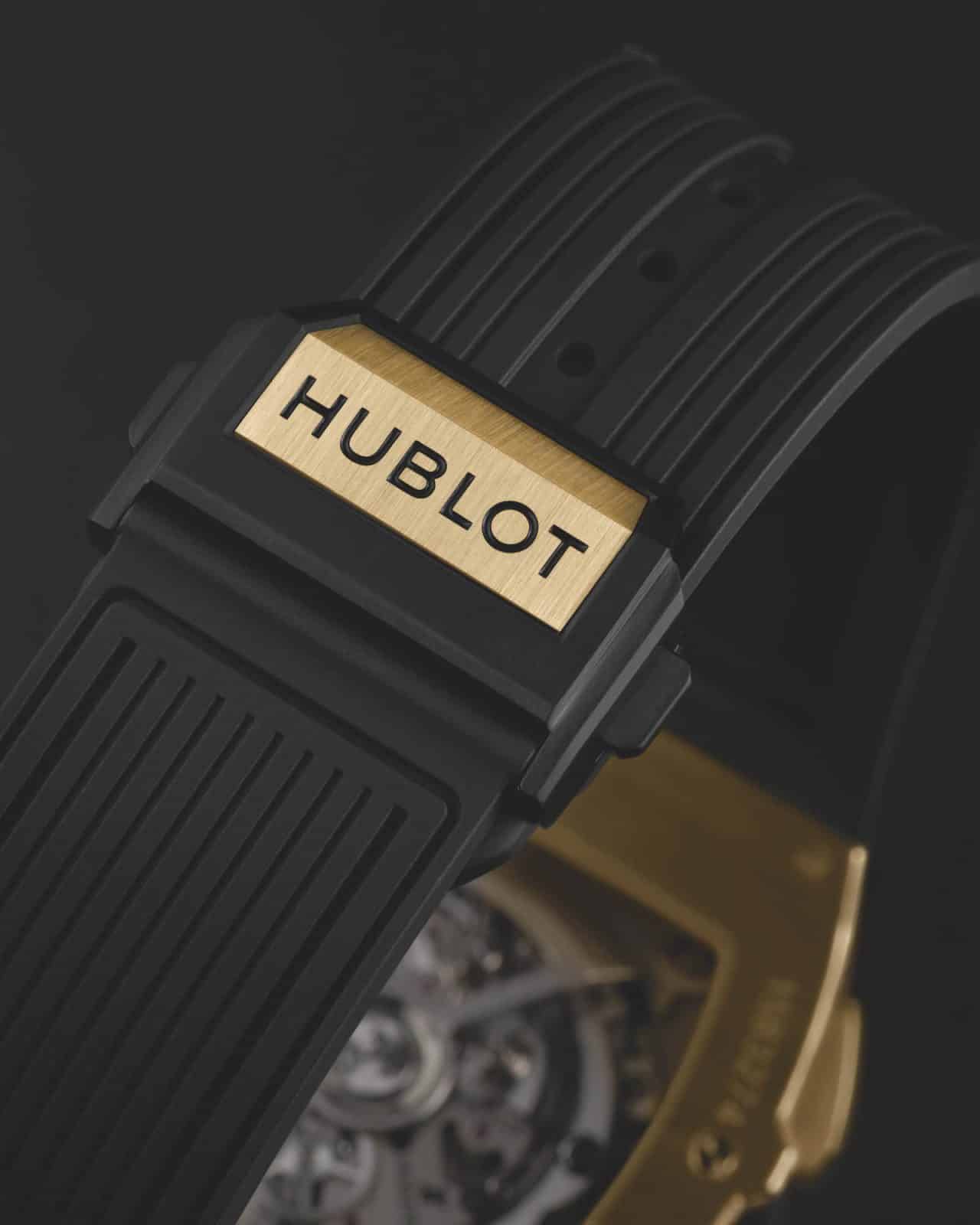 6 nuevos modelos Hublot en oro amarillo