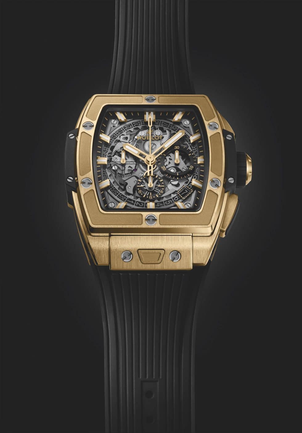6 nuevos modelos Hublot en oro amarillo