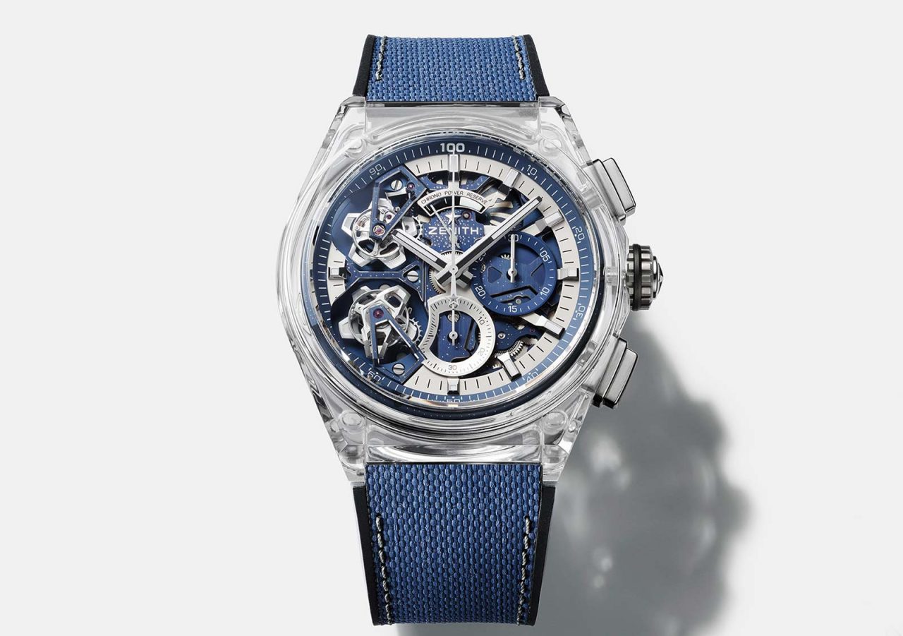Zenith Defy Double Tourbillon Sapphire