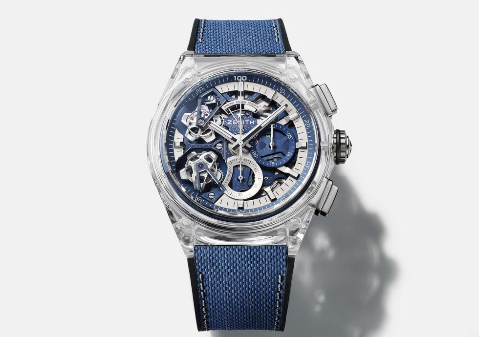 Zenith Defy Double Tourbillon Sapphire