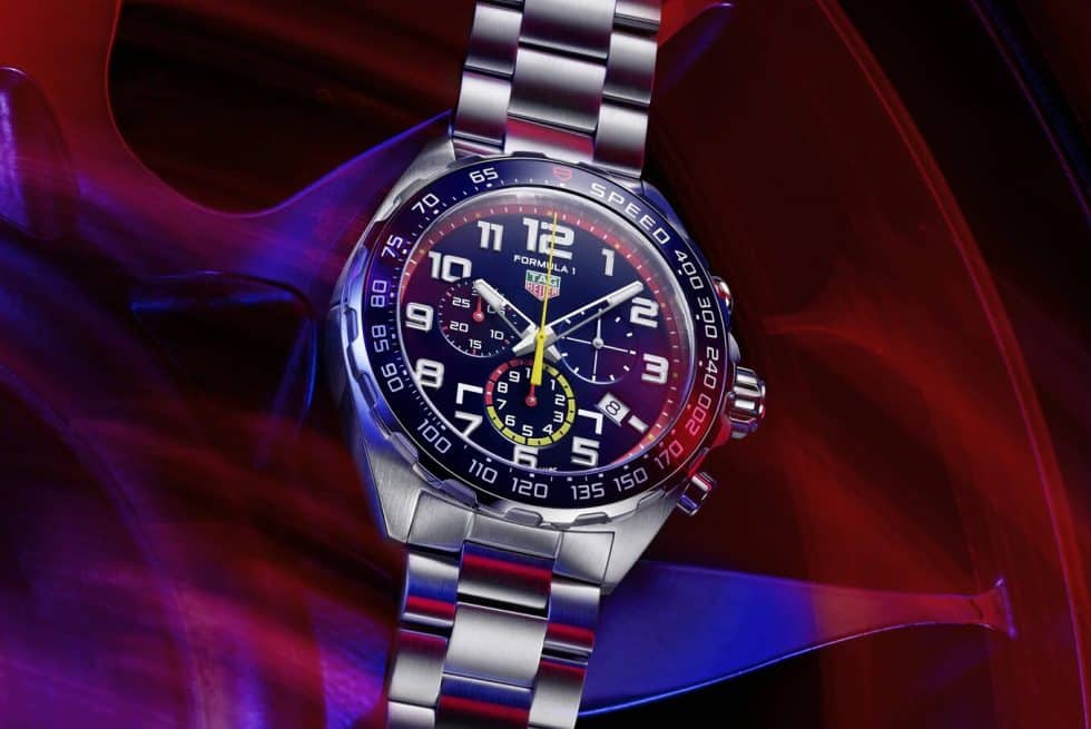 TAG Heuer Formula 1 Red Bull Racing Special Edition