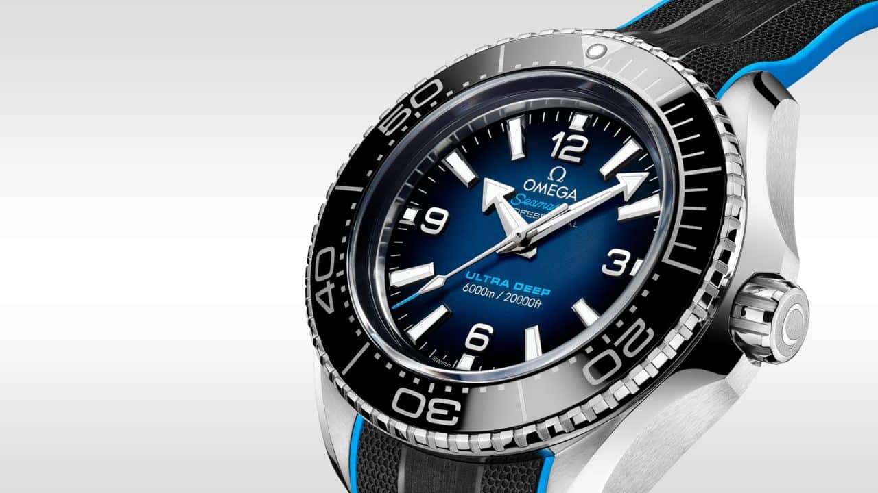 Omega Seamaster Planet Ocean Ultra Deep 6000m