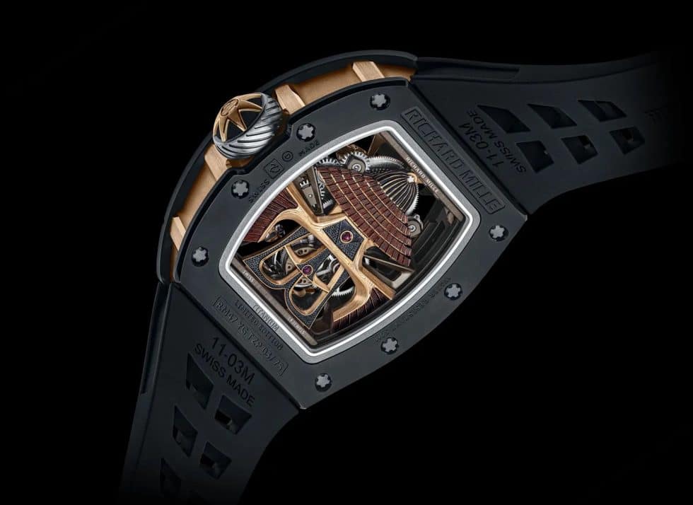 Richard Mille RM 47 Tourbillon The Time of the Samurai