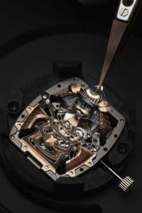 Richard Mille RM 47 Tourbillon The Time of the Samurai