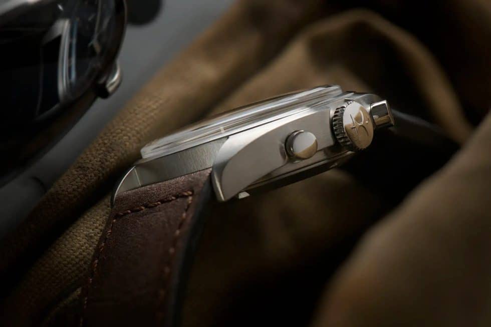 Hamilton Khaki Aviation Pioneer Mechanical Chrono