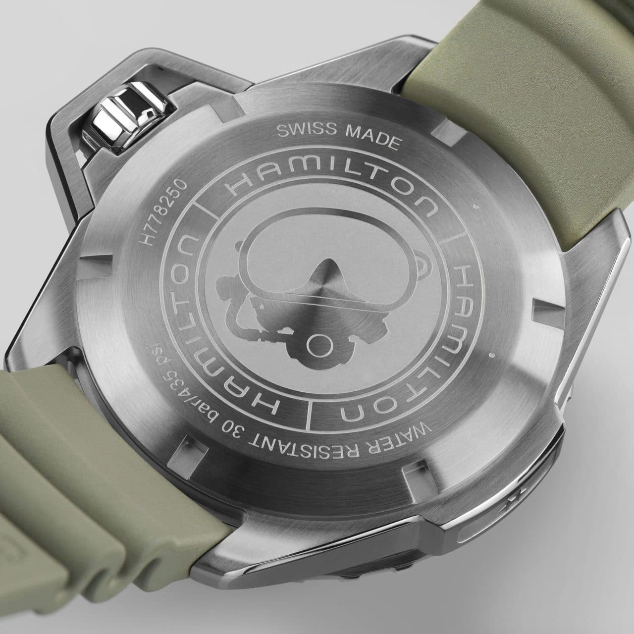 Hamilton Khaki Navy Frogman Auto 46mm