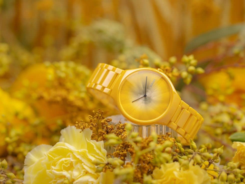 Rado True Thinline x Great Gardens of the World Four Seasons