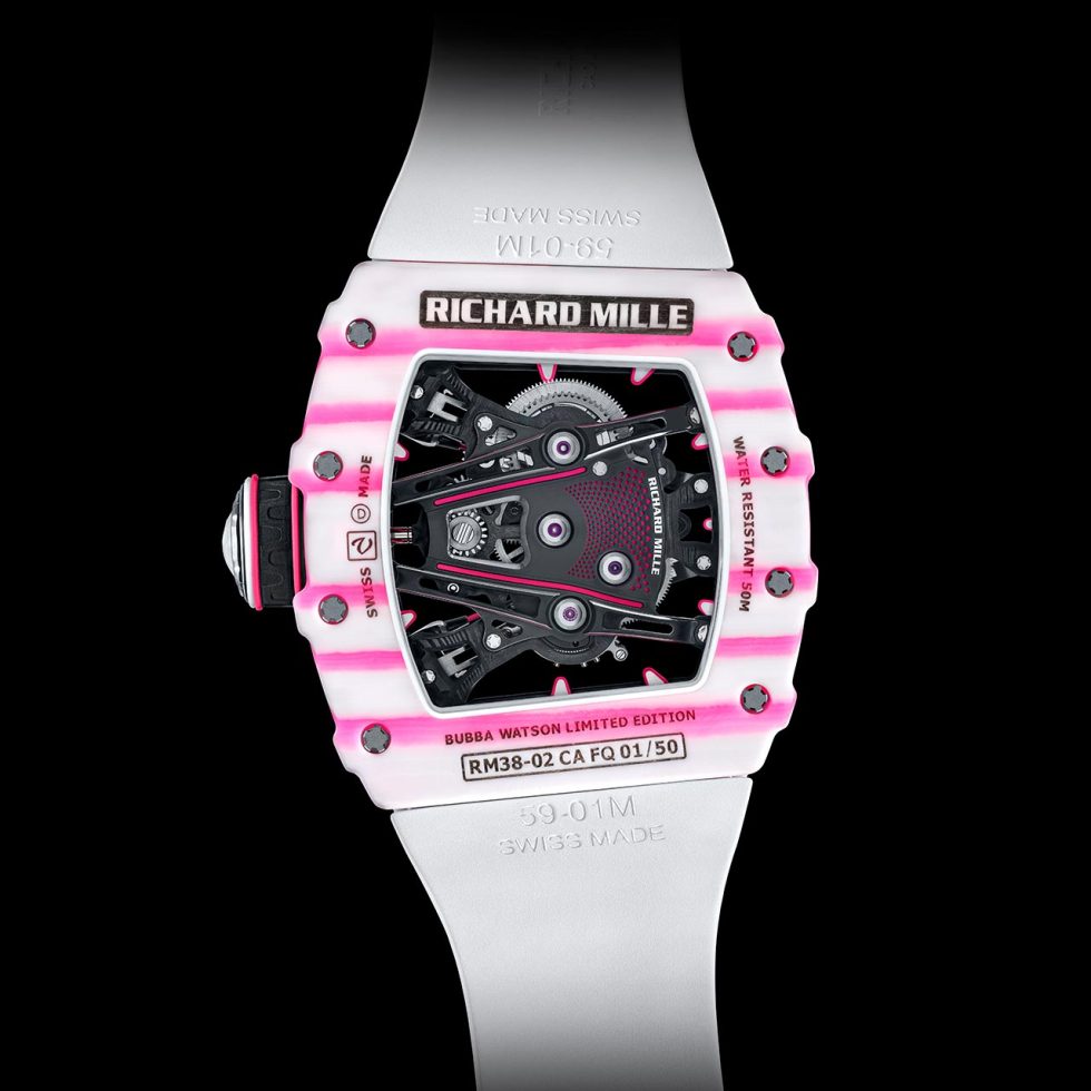 Richard Mille RM 38-02 Tourbillon Bubba Watson
