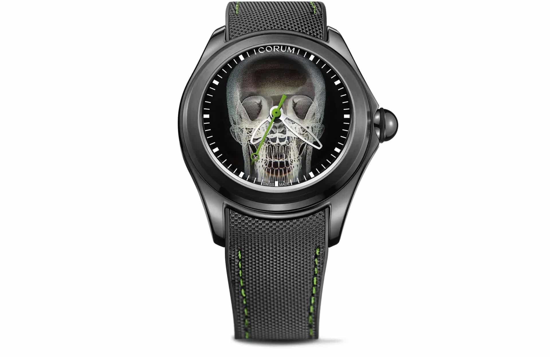 Corum Bubble 47 Skull X-Ray