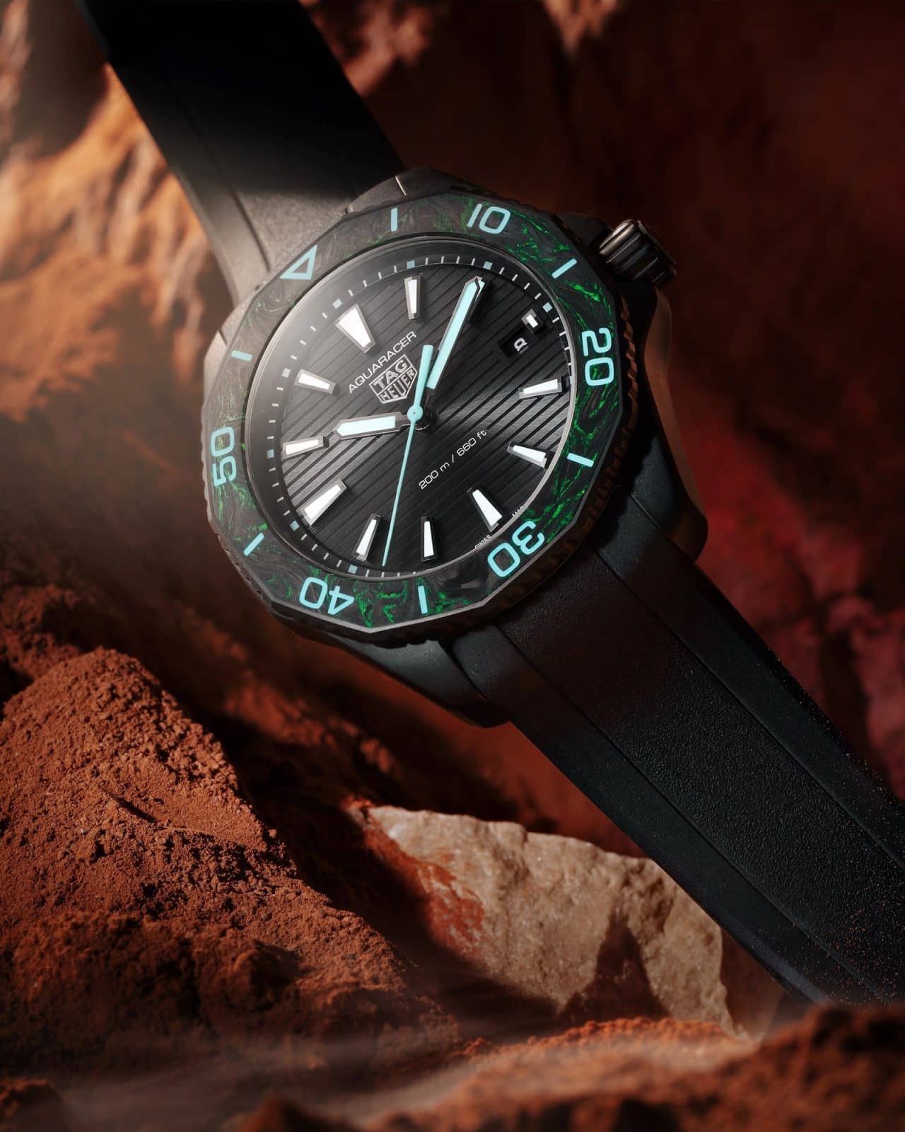 TAG Heuer Aquaracer Professional 200 Solargraph WBP1112.FT6199