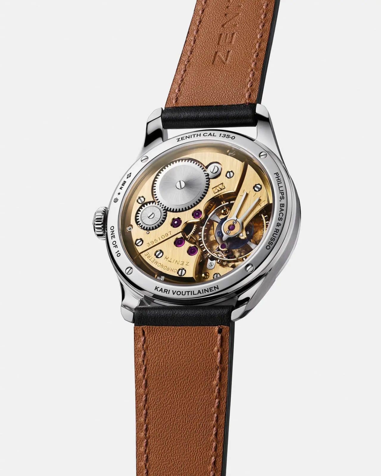 Zenith Calibre 135 Observatoire Limited Edition