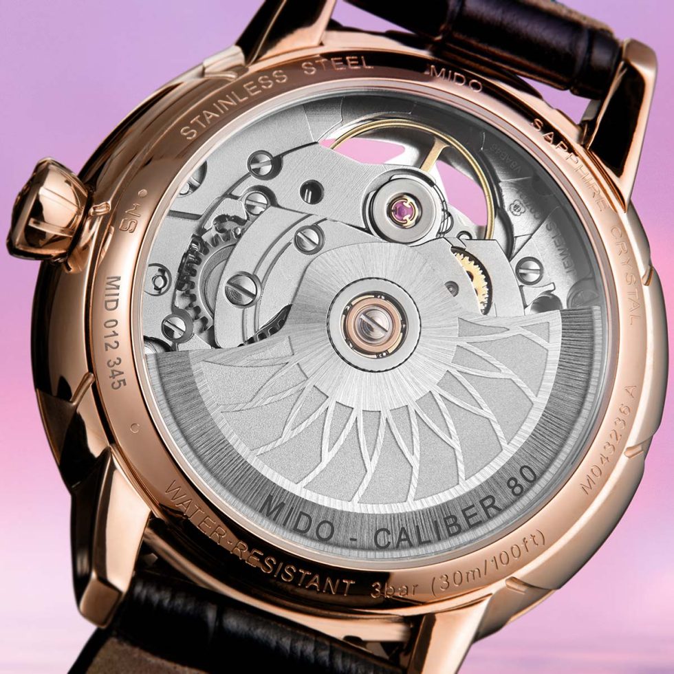 Mido Rainflower Blossom M043.236.36.101.00