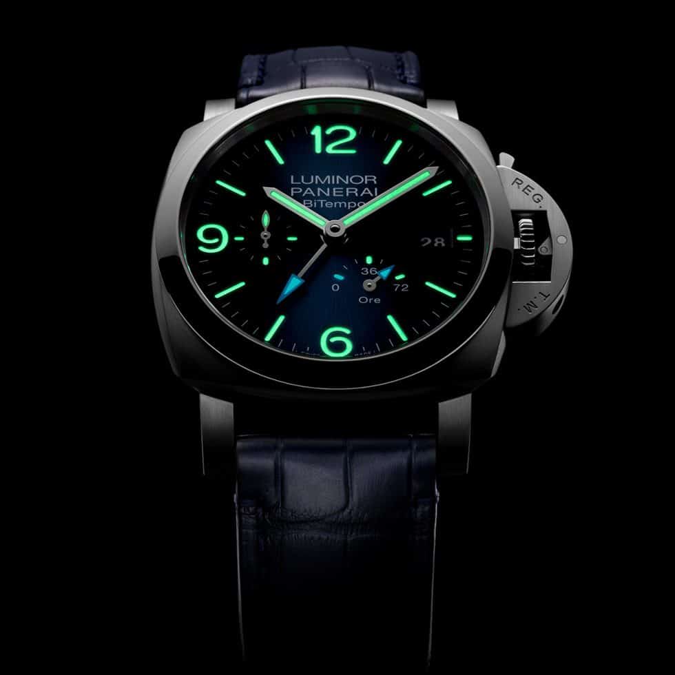 Panerai Luminor BiTempo PAM01360 y PAM01361