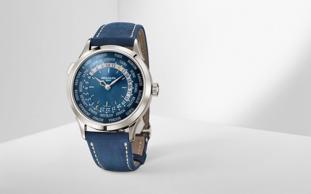 Patek Philippe 5230P-001 World Time