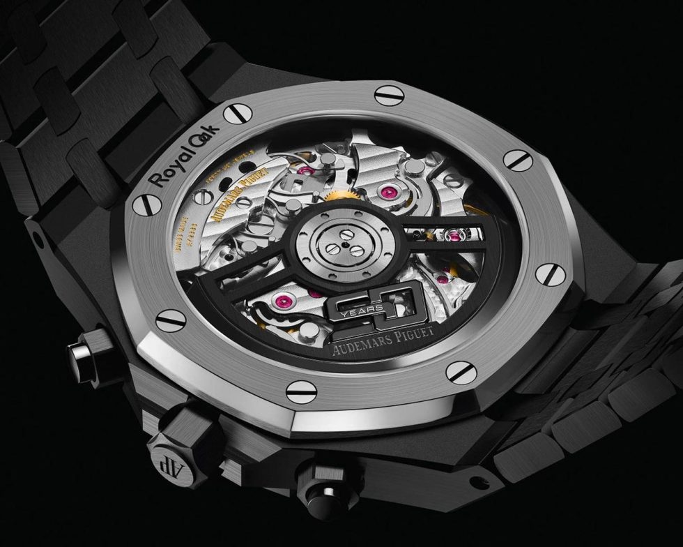 Audemars Piguet Royal Oak Chronograph "50th Anniversary" Black Ceramic ...