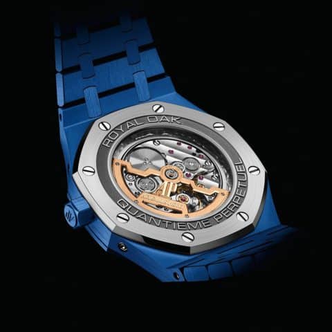 Audemars Piguet Royal Oak Perpetual Calendar Cerámica Azul 26579CS.OO ...