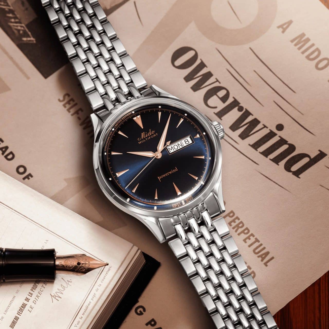 Mido Multifort Powerwind Chronometer Edición Limitada M040.408.11.041.00