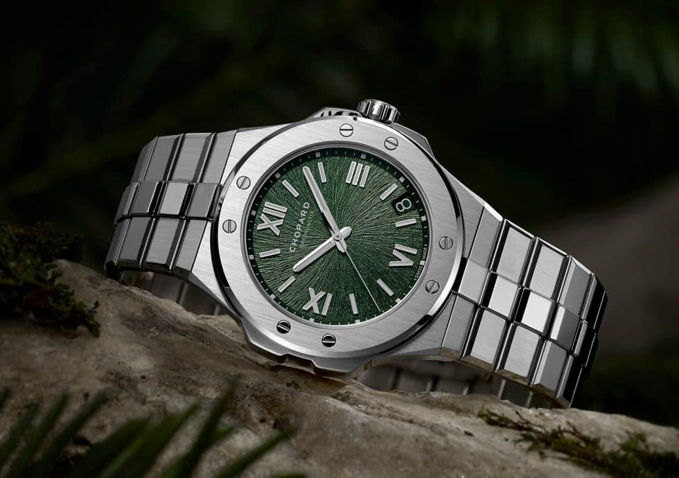 Chopard Alpine Eagle 41 mm Pine Green