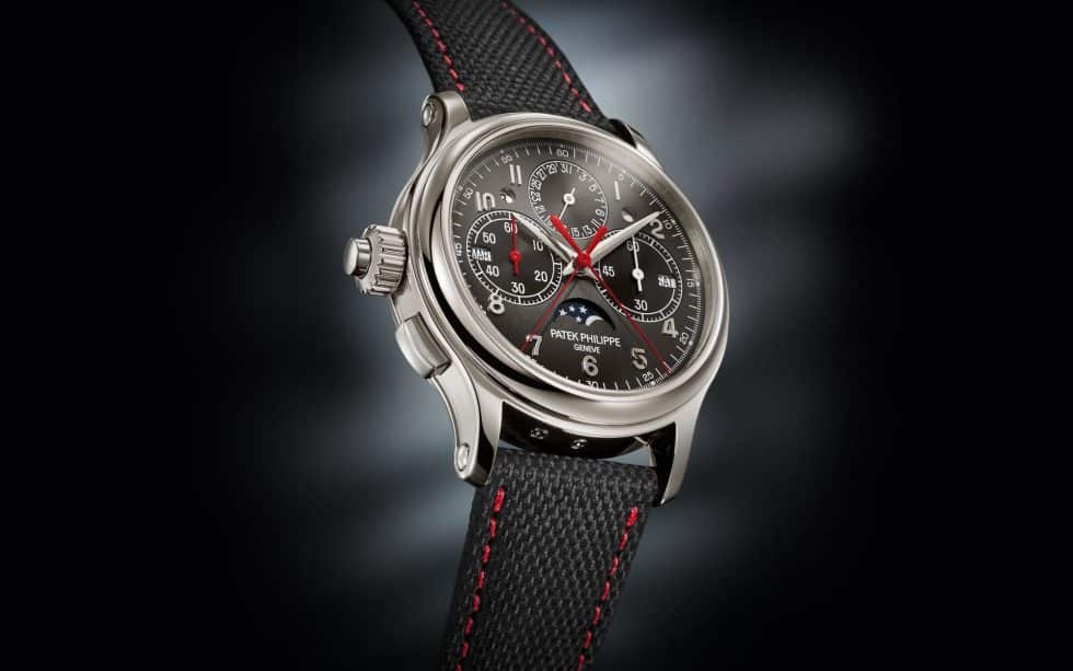 Patek Philippe 5373P Destro Perpetual Calendar Split-Seconds Monopusher ...