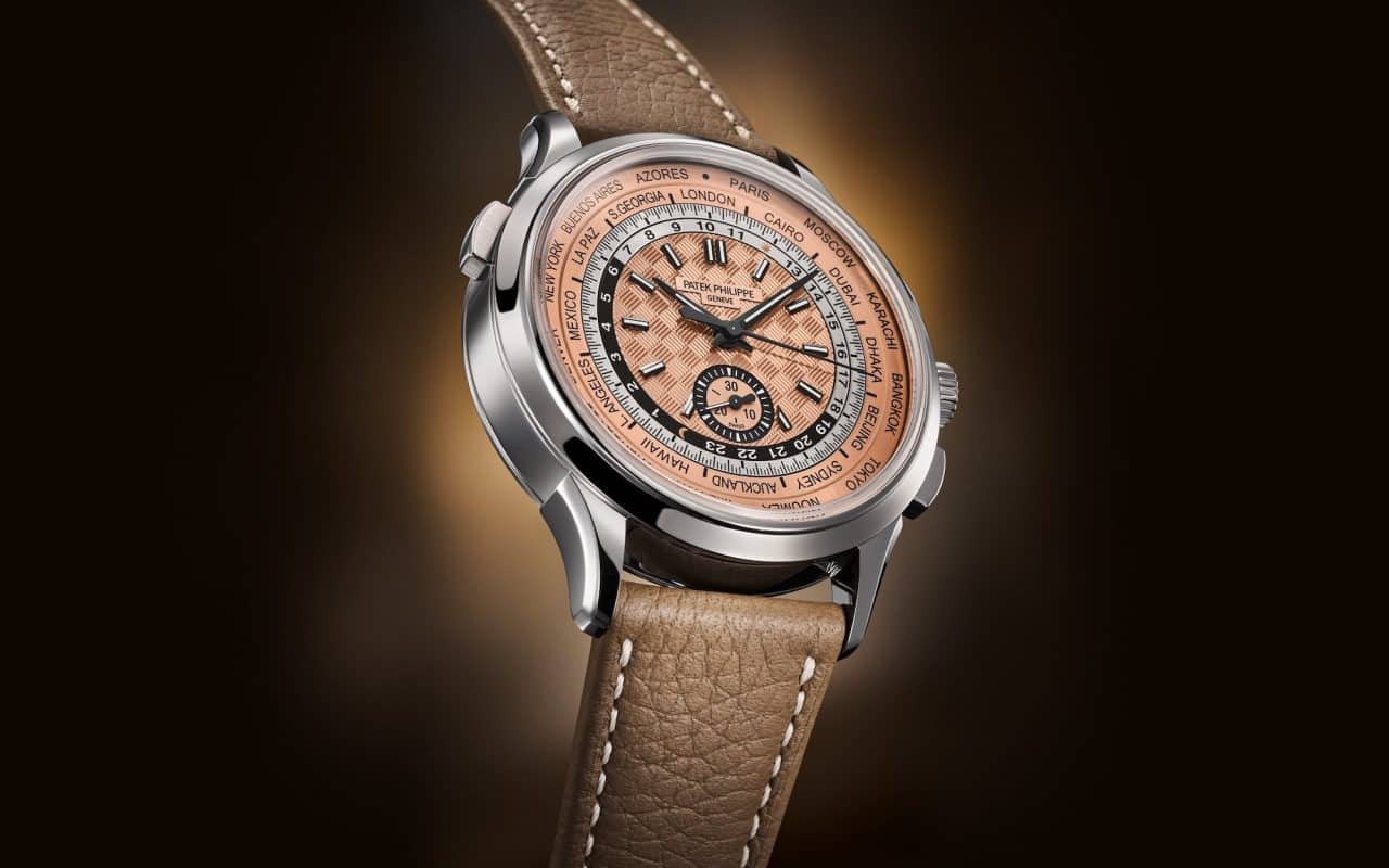 Patek Philippe World Time Flyback Chronograph 5935A