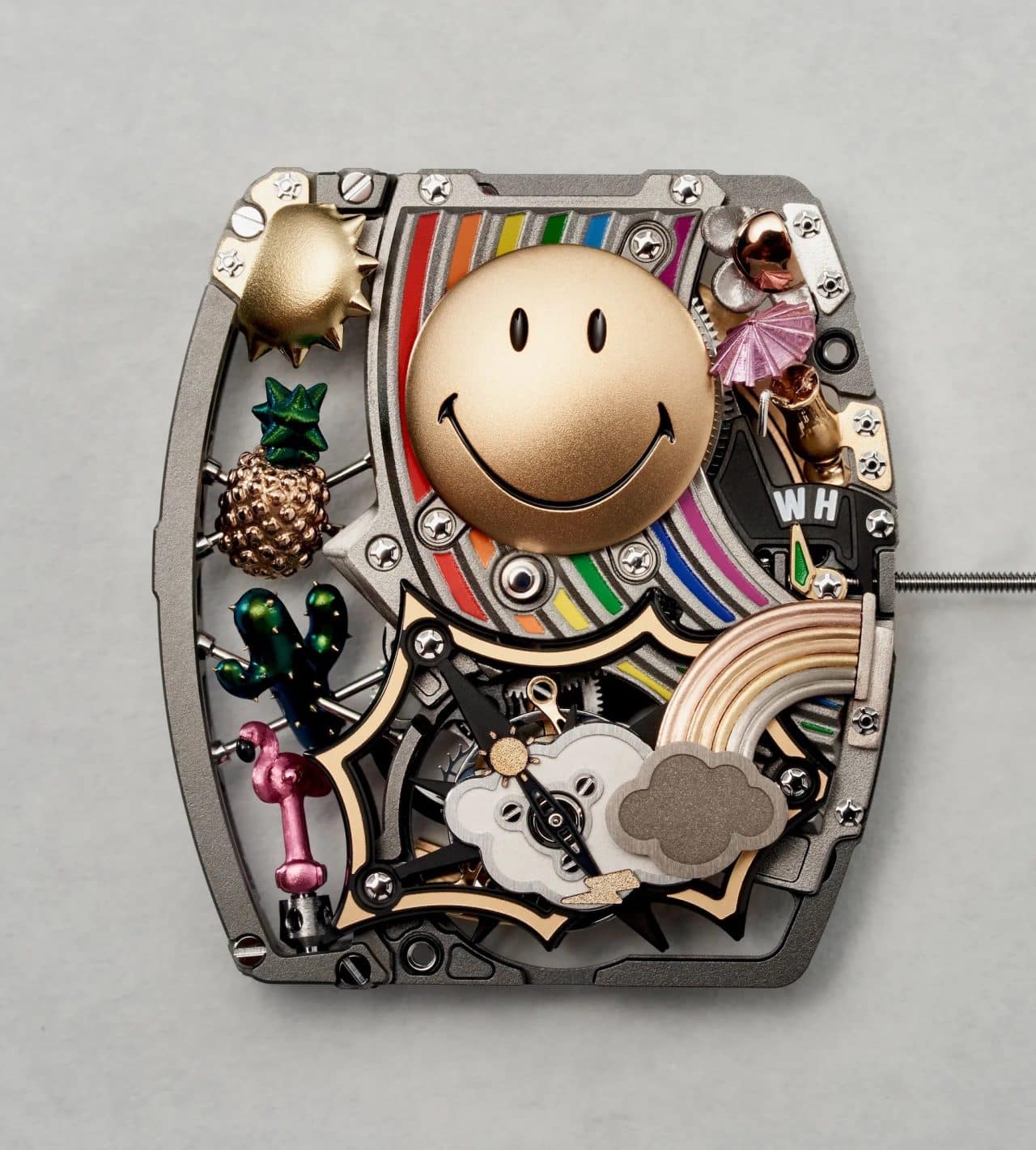 Richard Mille RM 88 Automatic Tourbillon Smiley