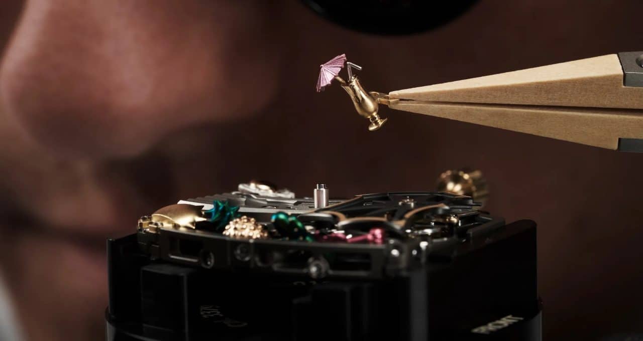 Richard Mille RM 88 Automatic Tourbillon Smiley