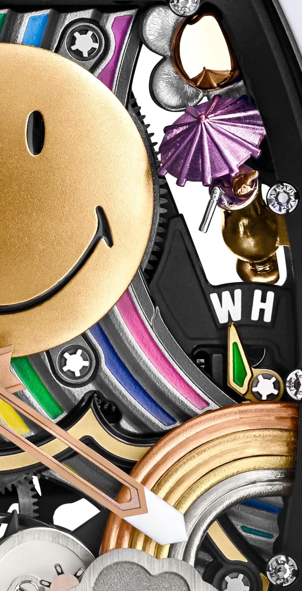 Richard Mille RM 88 Automatic Tourbillon Smiley