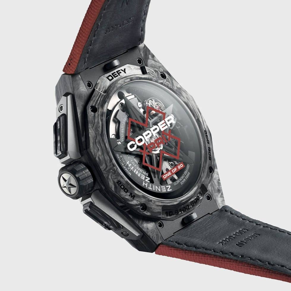 Zenith Defy Extreme E Copper X Prix Edition 10.9100.9004-5/27.I307