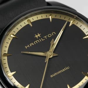 Hamilton Black and Gold Capsule Collection