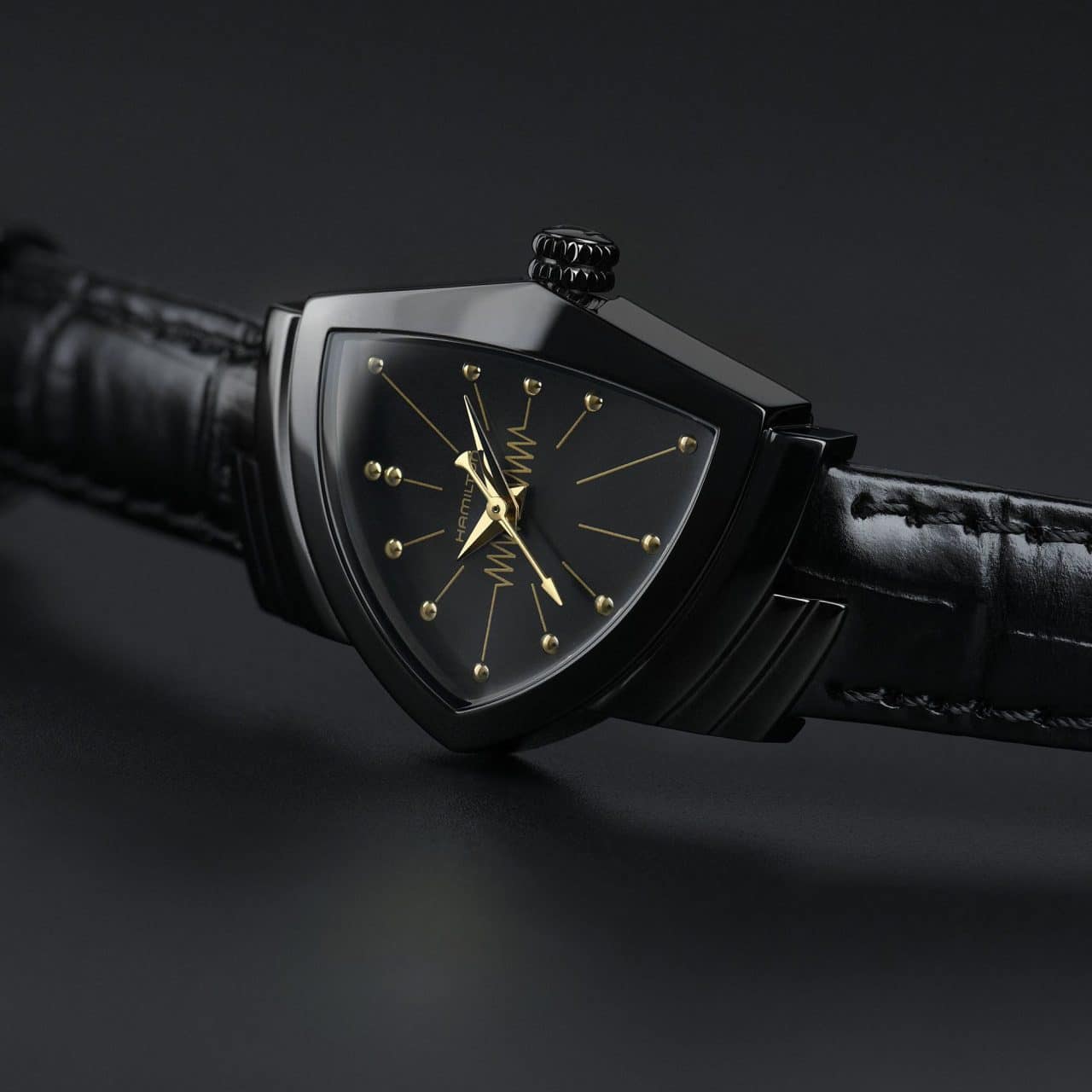 Hamilton Black and Gold Capsule Collection