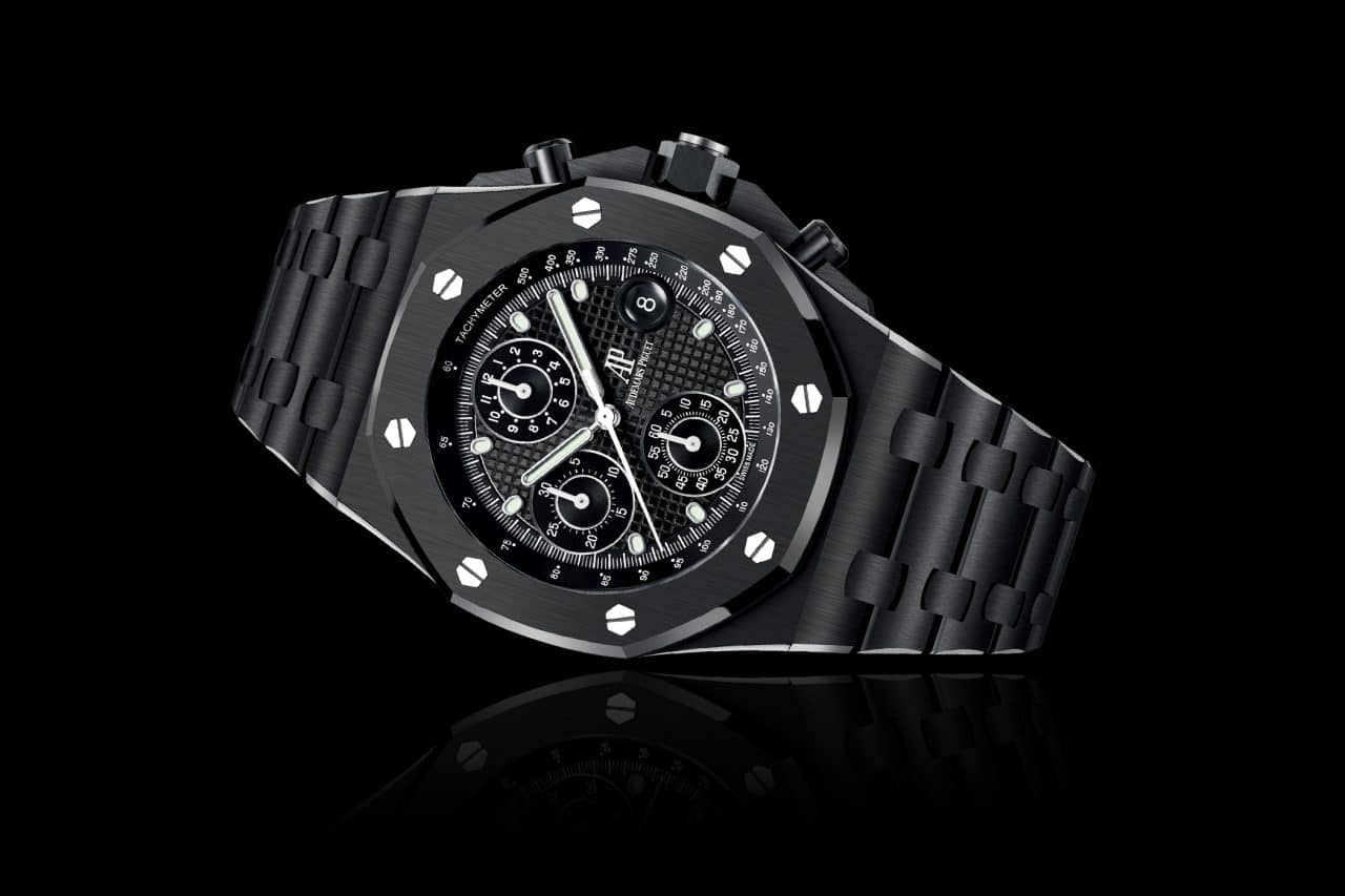 Audemars Piguet Royal Oak Offshore Chronograph Black Ceramic 26238CE.OO ...