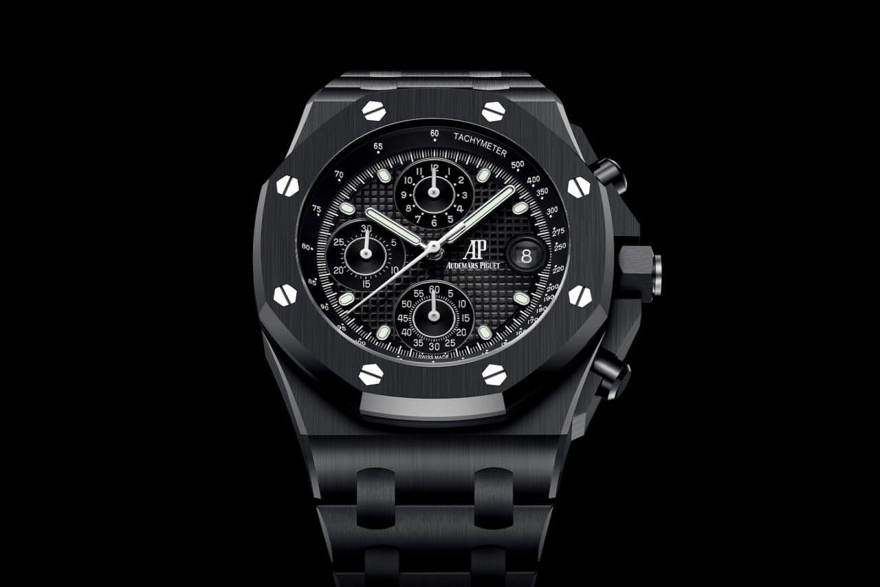 Audemars Piguet Royal Oak Offshore Chronograph Black Ceramic 26238CE.OO ...