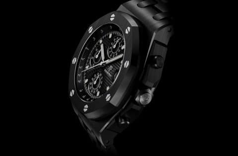 Audemars Piguet Royal Oak Offshore Chronograph Black Ceramic 26238CE.OO ...