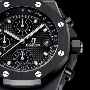 Audemars Piguet Royal Oak Offshore Chronograph Black Ceramic 26238CE.OO ...