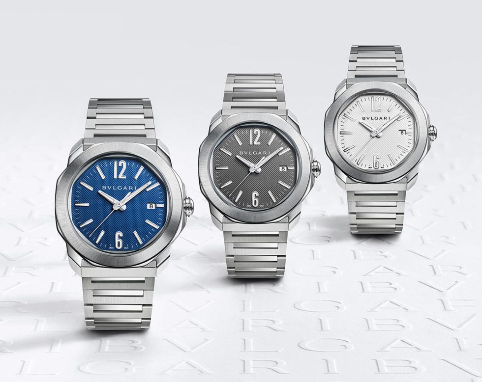 Bulgari Octo Roma Automatic y Octo Roma Chronograph Bulgari Octo Roma Automatic y Octo Roma Chronograph