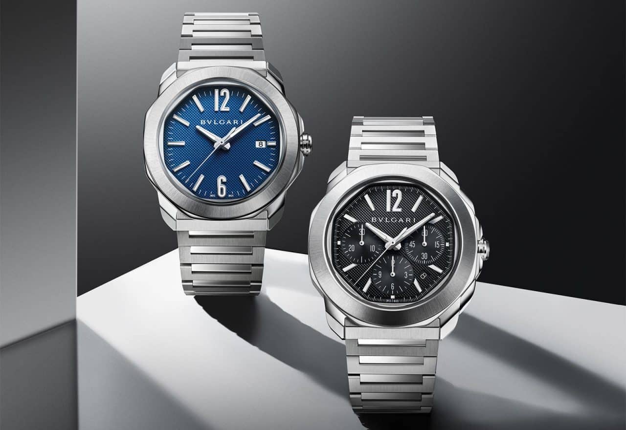 Bulgari Octo Roma Automatic y Octo Roma Chronograph Bulgari Octo Roma Automatic y Octo Roma Chronograph