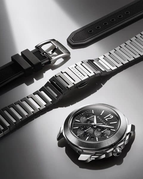 Bulgari Octo Roma Automatic y Octo Roma Chronograph Bulgari Octo Roma Automatic y Octo Roma Chronograph
