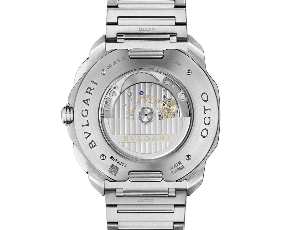 Bulgari Octo Roma Automatic y Octo Roma Chronograph Bulgari Octo Roma Automatic y Octo Roma Chronograph