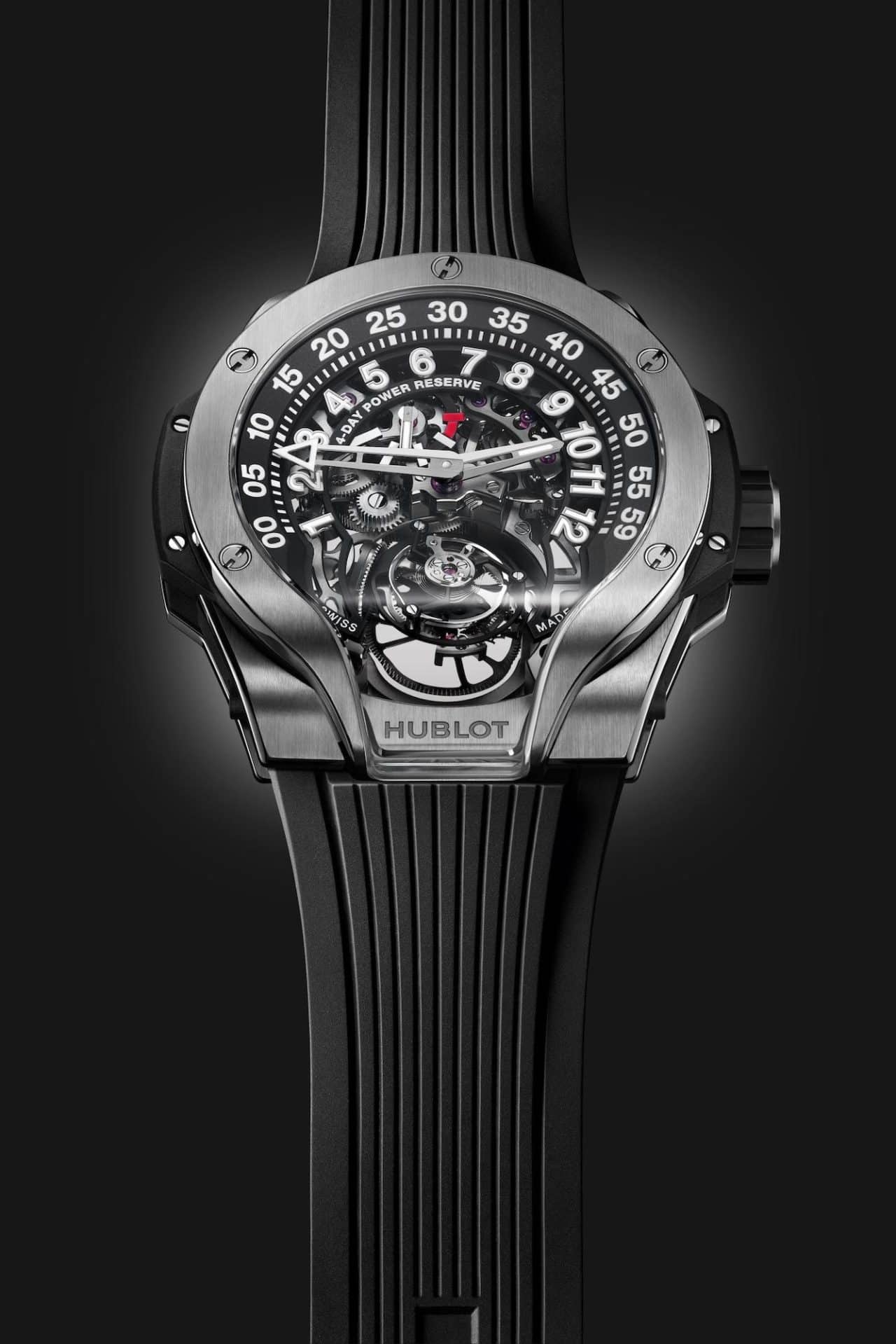 Hublot MP-13 Tourbillon Bi-Axis Bi-Retrograde Titanium