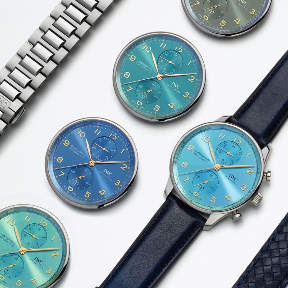 IWC Portugieser Chronograph IW3716 Customization Program